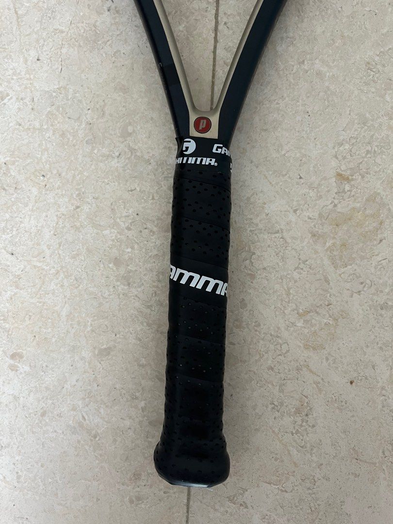 Prince force 3 tennis racket, Sports Equipment, Sports & Games, Racket ...