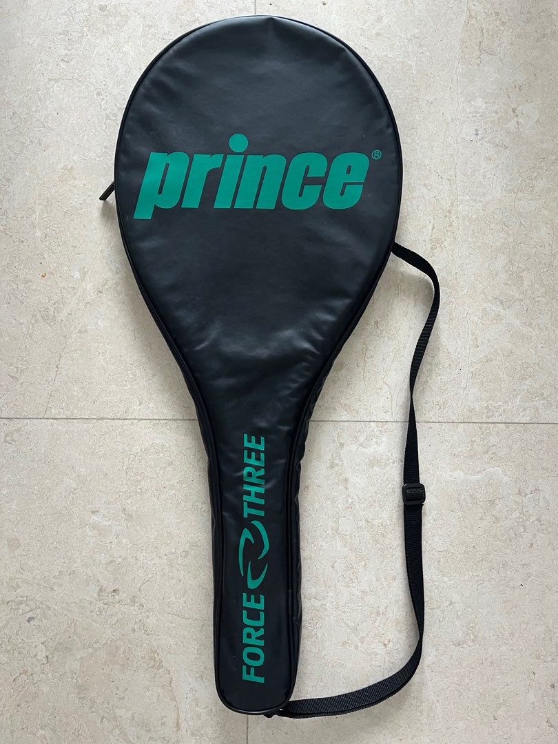 Prince force 3 tennis racket, Sports Equipment, Sports & Games, Racket ...