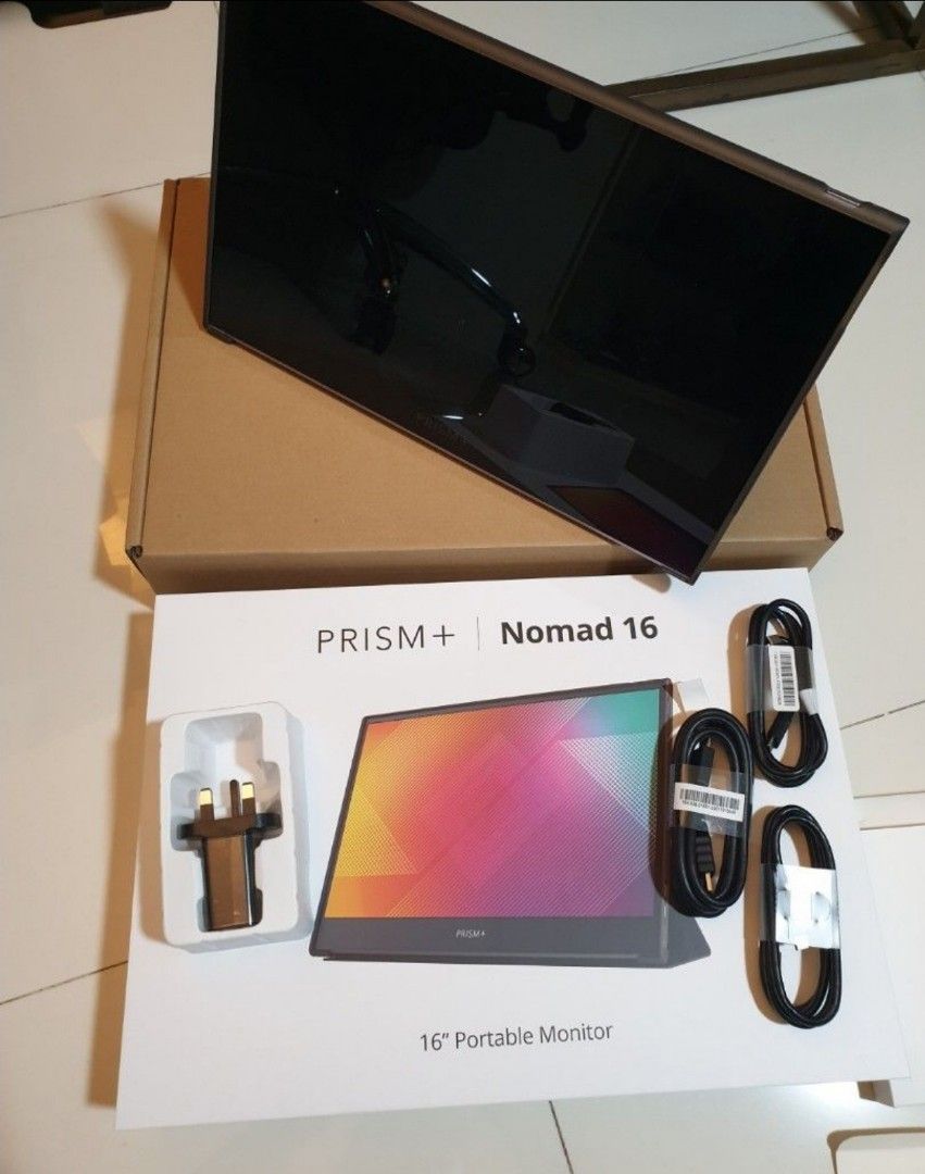 Prism+ Nomad 16 (portable monitor), Computers & Tech, Parts & Accessories, Monitor Screens on ...
