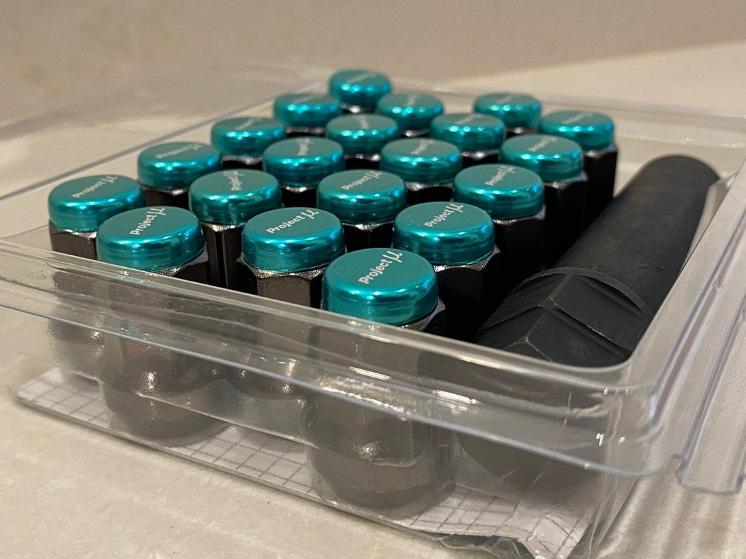 Project Mu Super Lock Nut 7, Car Accessories, Tyres & Rims on Carousell