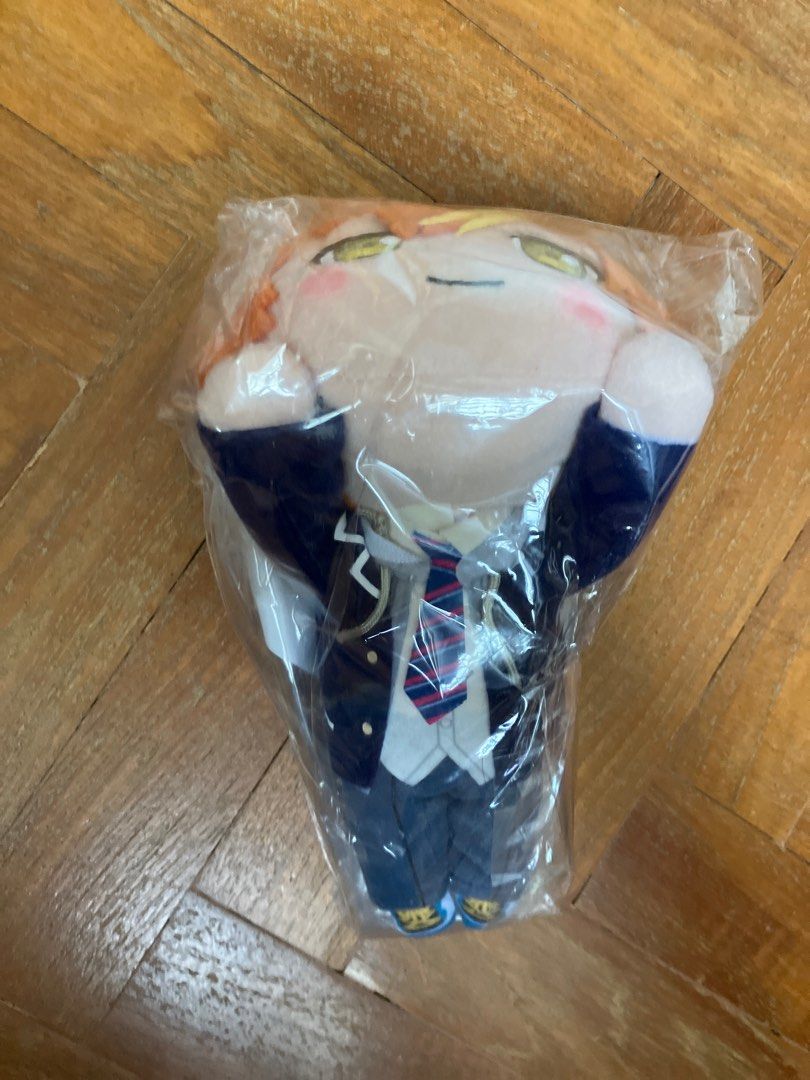 Project Sekai Akito School uniform Plush, Hobbies & Toys, Toys & Games ...