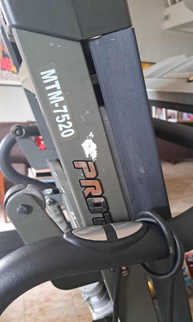 Proteus MTM 7520 running machine treadmill, Sports Equipment, Exercise ...