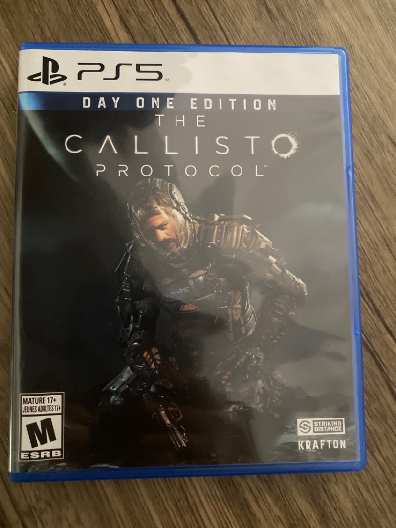 PS5 The Callisto Protocol, Video Gaming, Video Games, PlayStation on Carousell