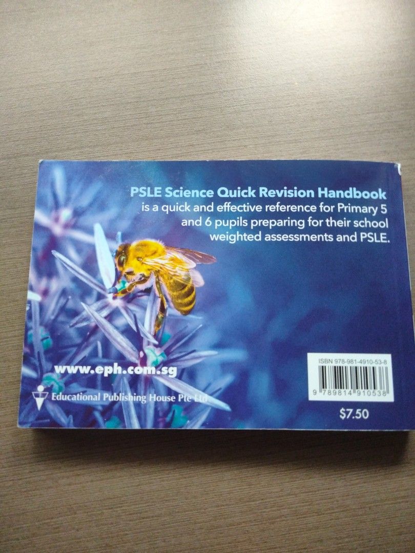 PSLE Science revision booklet, Hobbies & Toys, Books & Magazines ...