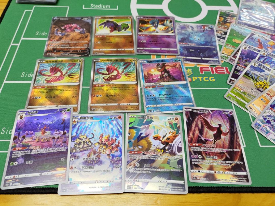 ptcg tcg Pokémon s12a 中文版 SAR AR 光輝 實用料, 興趣及遊戲, 玩具 & 遊戲類 - Carousell