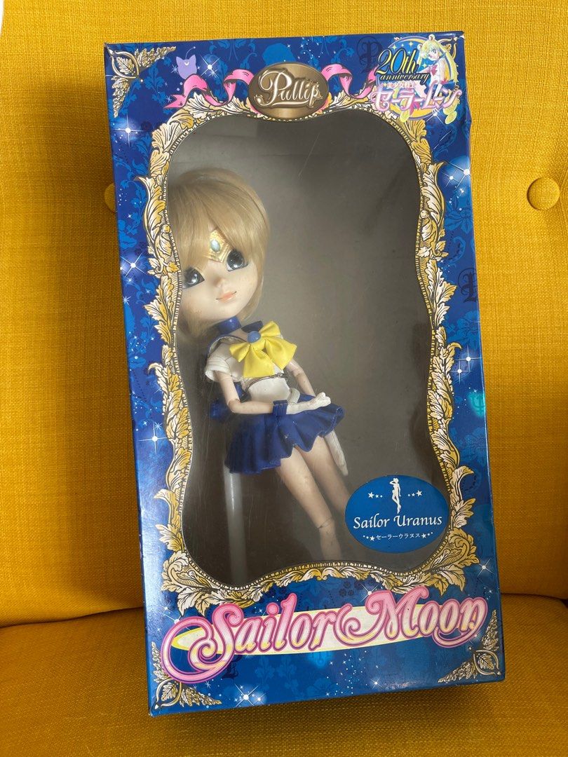 Pullip sailor moon sailor Uranus, Hobbies & Toys, Toys & Games on Carousell
