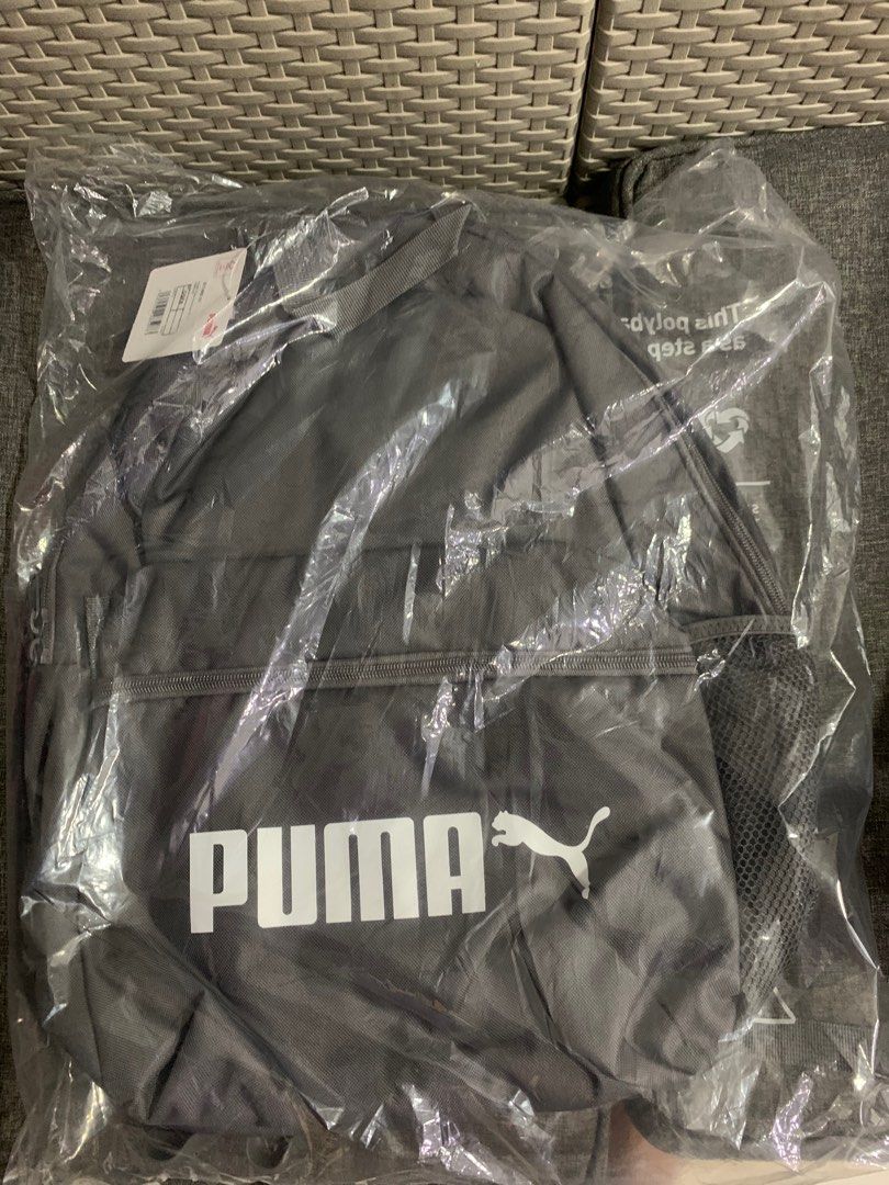 Puma back pack, Men's Fashion, Bags, Backpacks on Carousell