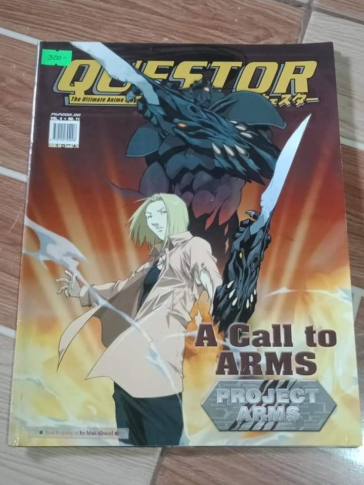 QUESTOR " THE ULTIMATE ANIME MAGAZINE ", Hobbies & Toys, Books ...