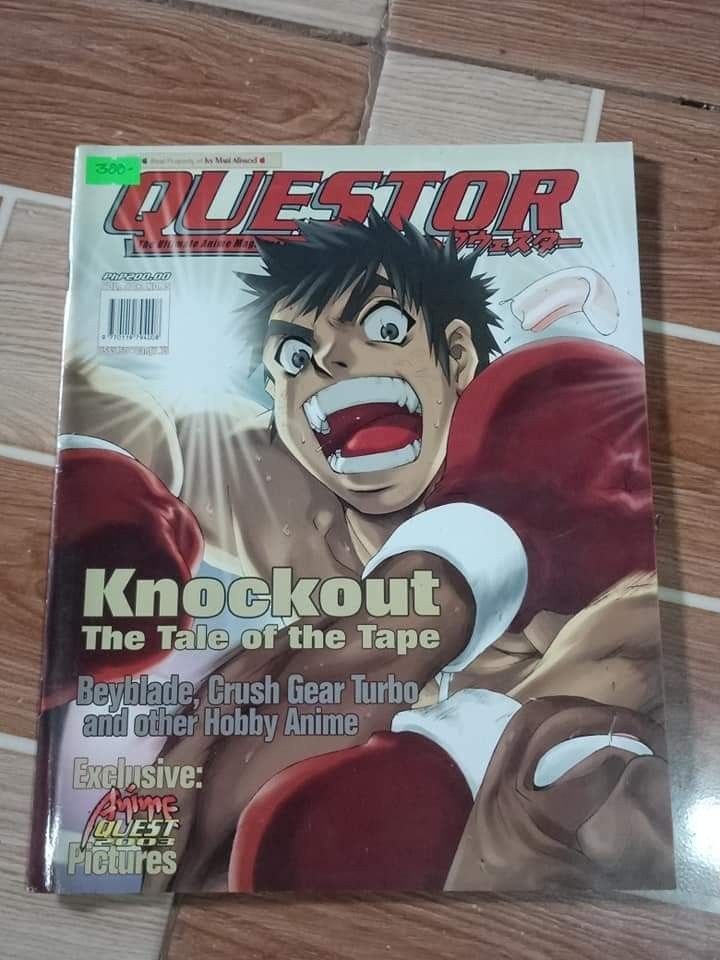 QUESTOR " THE ULTIMATE ANIME MAGAZINE ", Hobbies & Toys, Books ...