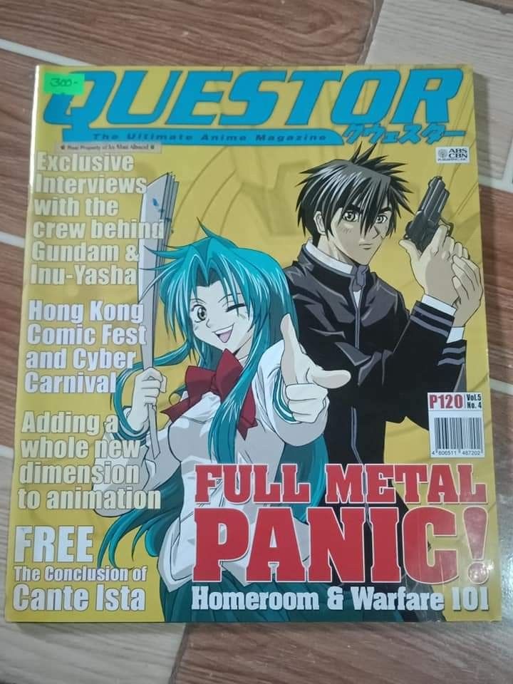 QUESTOR " THE ULTIMATE ANIME MAGAZINE ", Hobbies & Toys, Books ...