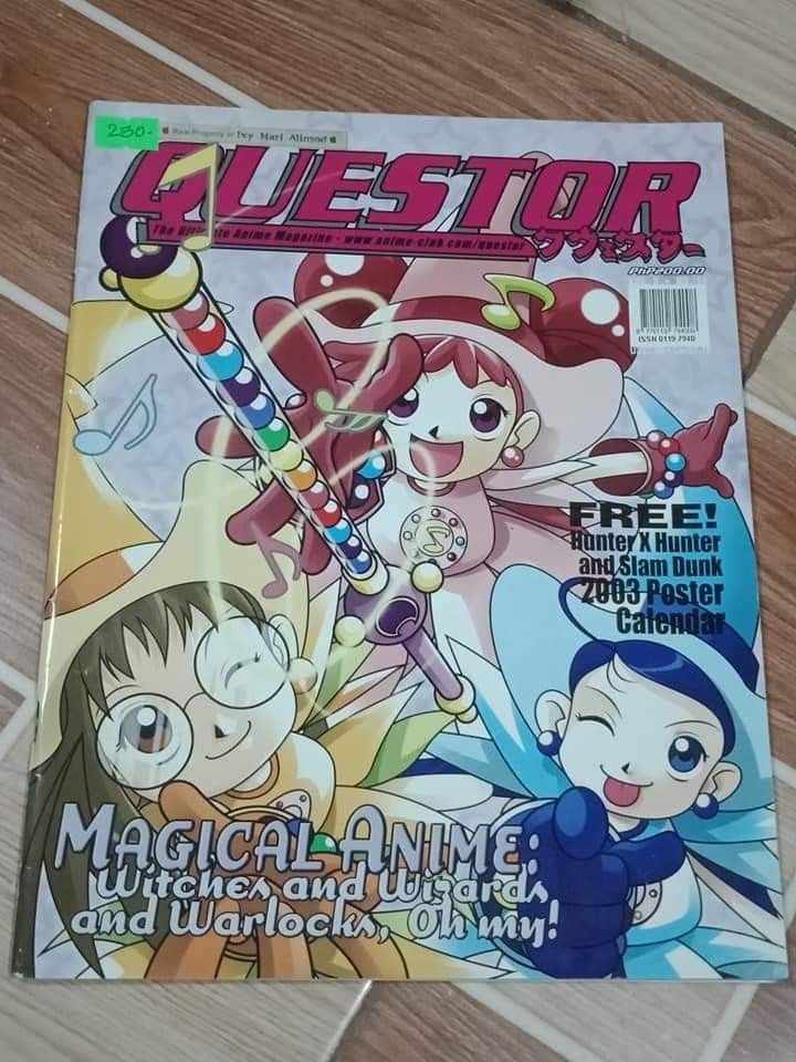 QUESTOR " THE ULTIMATE ANIME MAGAZINE ", Hobbies & Toys, Books ...