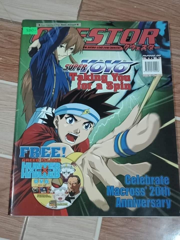 QUESTOR " THE ULTIMATE ANIME MAGAZINE ", Hobbies & Toys, Books ...