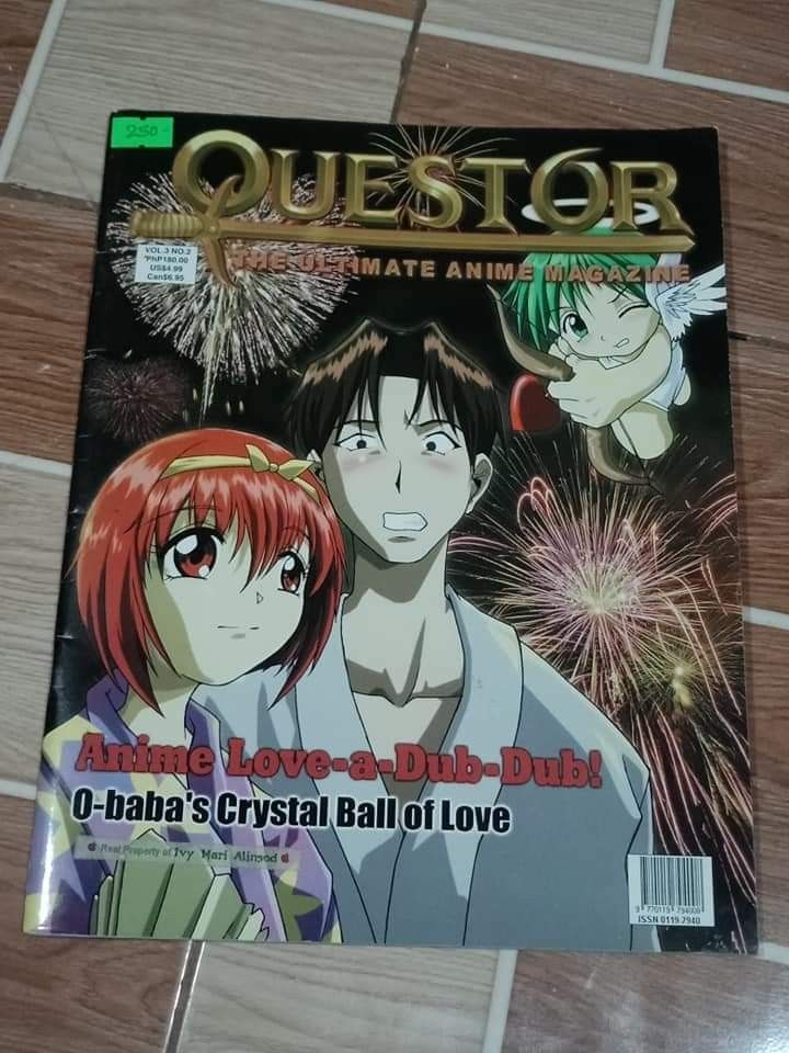 QUESTOR " THE ULTIMATE ANIME MAGAZINE ", Hobbies & Toys, Books ...