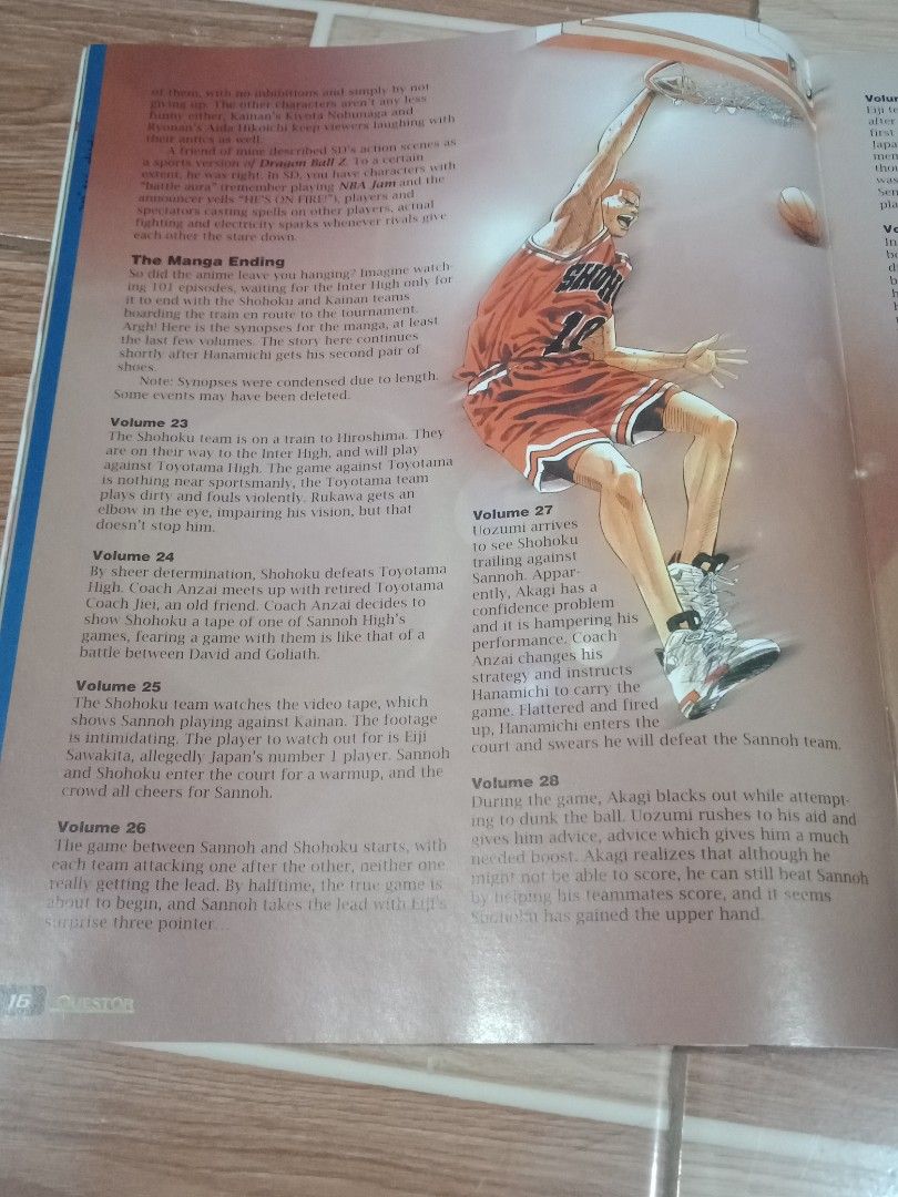 QUESTOR " THE ULTIMATE ANIME MAGAZINE ", Hobbies & Toys, Books ...