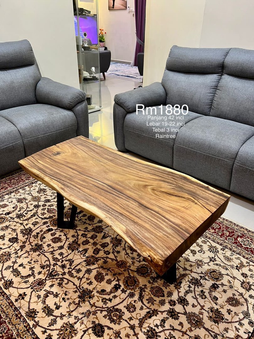 Raintree Slab, Furniture & Home Living, Outdoor Furniture on Carousell