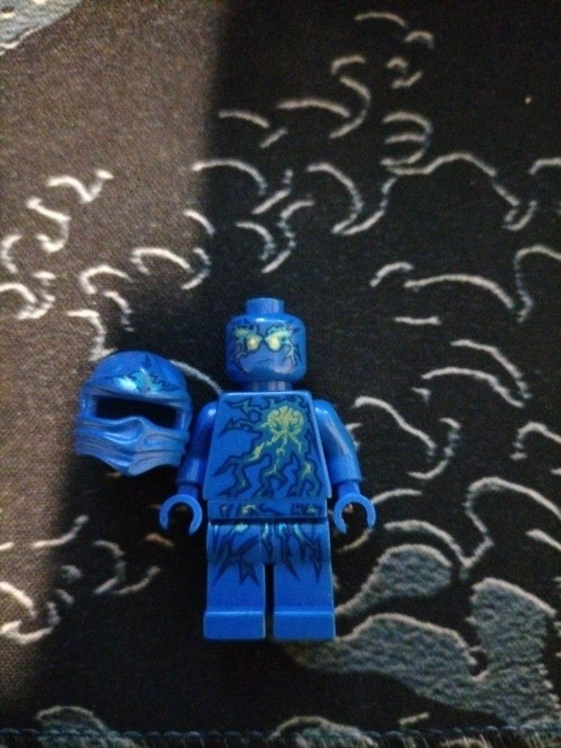 Rare lego nrg jay Minifigure, Hobbies & Toys, Toys & Games on Carousell
