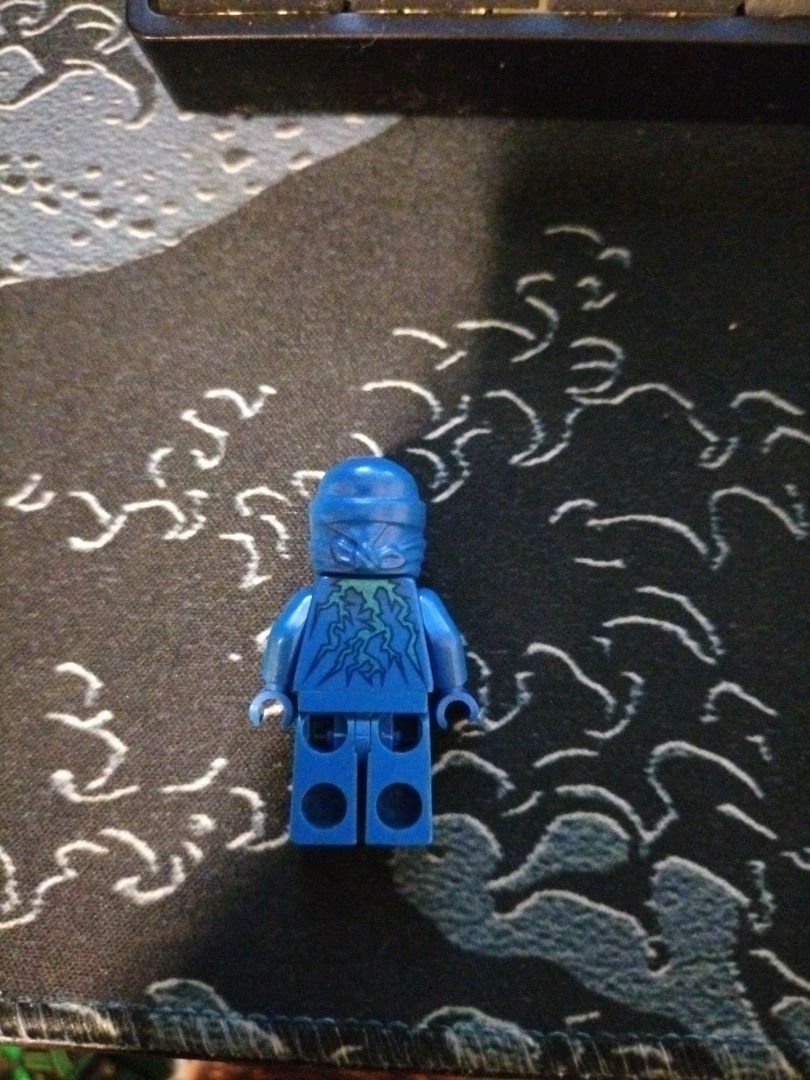 Rare lego nrg jay Minifigure, Hobbies & Toys, Toys & Games on Carousell