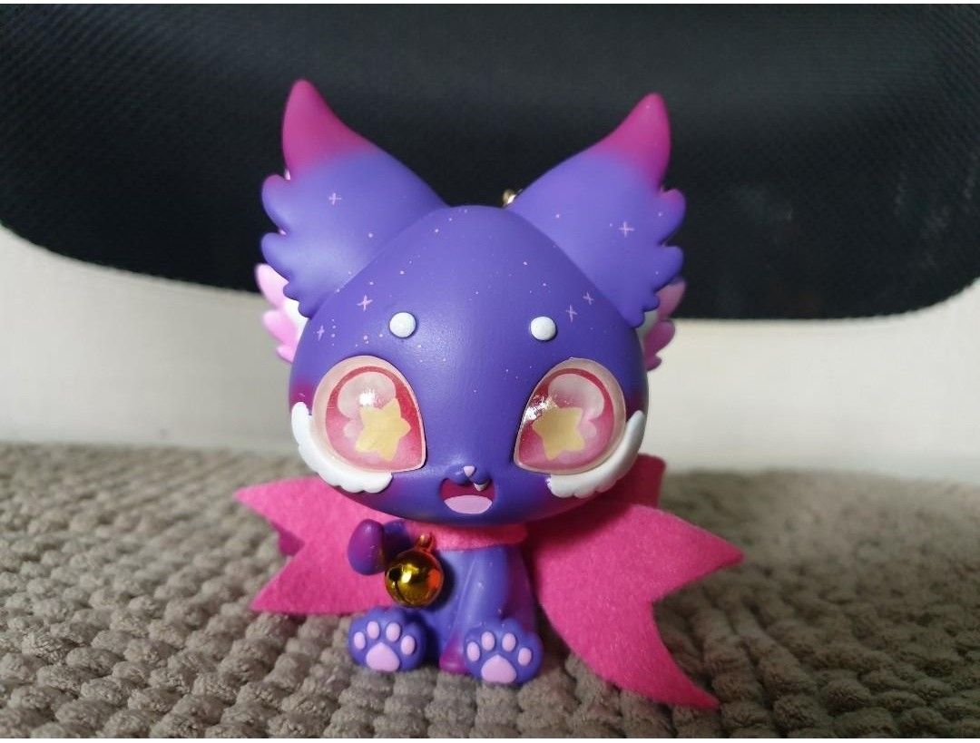 RARE Missnight cat popmart pucky instinctoy instinct toy umasou molly ...