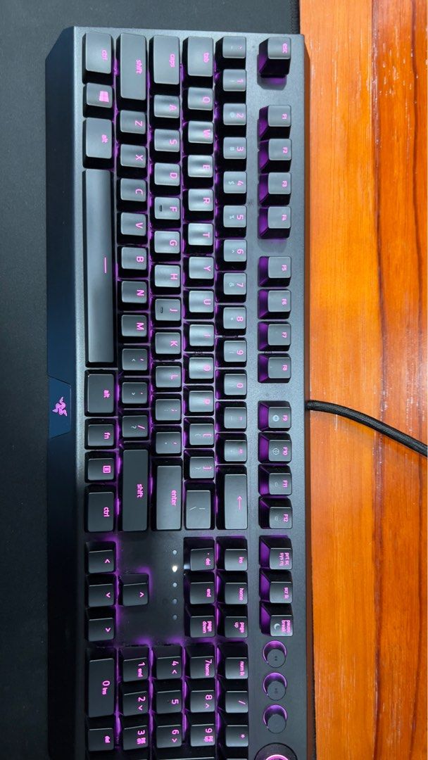 Razer Blackwidow Elite Gaming Keyboard, Computers & Tech, Parts ...