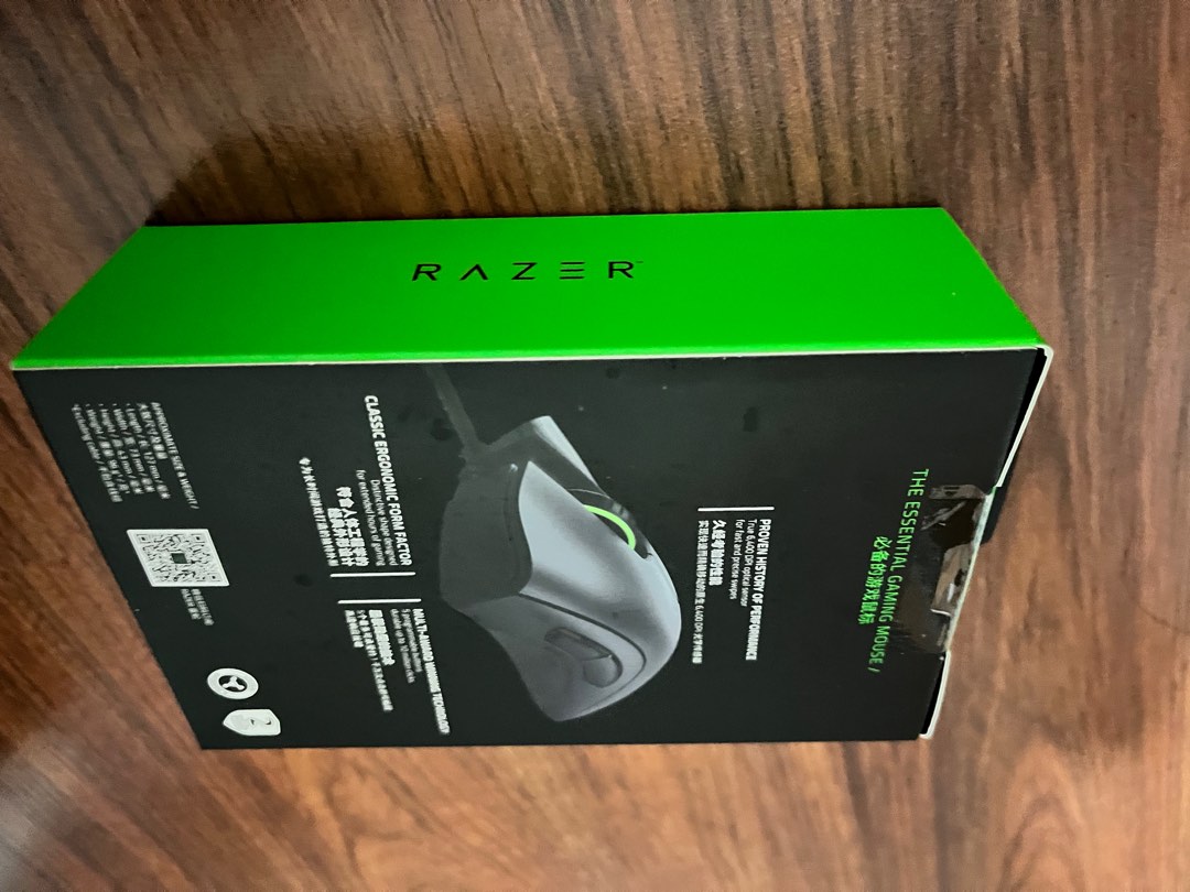 Razer gaming mouse, Computers & Tech, Parts & Accessories, Mouse ...