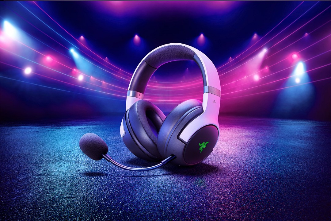 Razer Kaira Pro HyperSpeed - Wireless Multi-Platform Gaming Headset ...