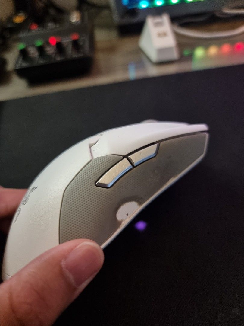 Razer viper ultimate mercury edition, Computers & Tech, Parts ...