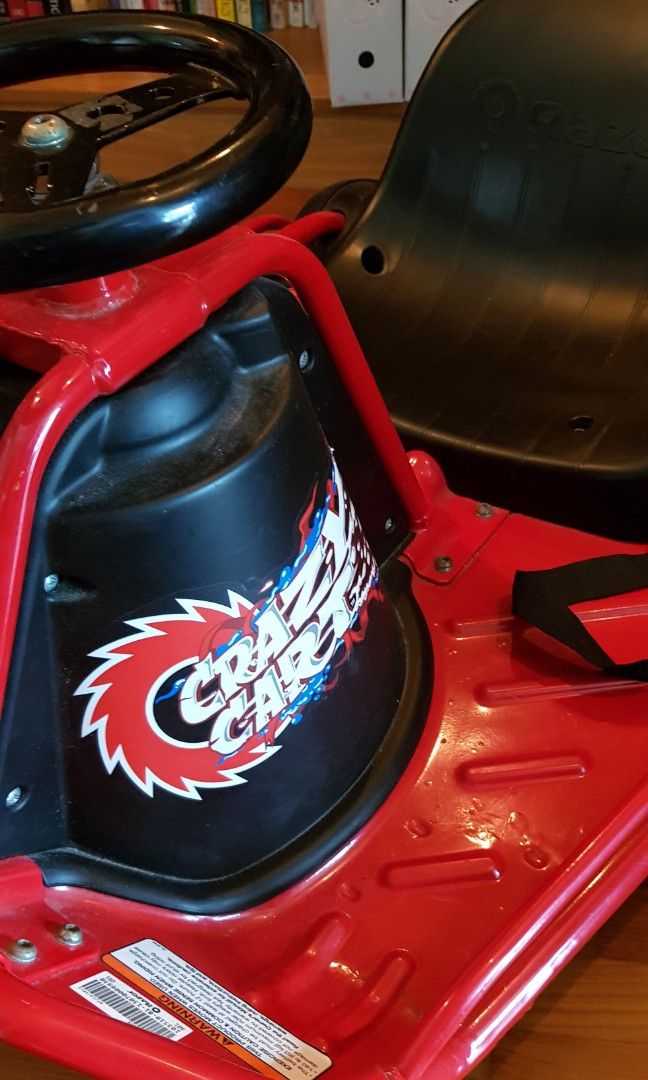 RAZOR GO KART CRAZY KART, Everything Else on Carousell