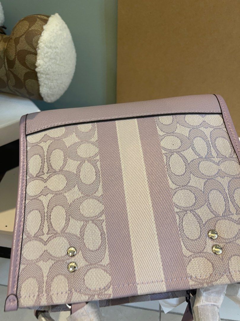 READY STOCK AUTHENTIC COACH C8417 monogram field Crossbody bag in ...