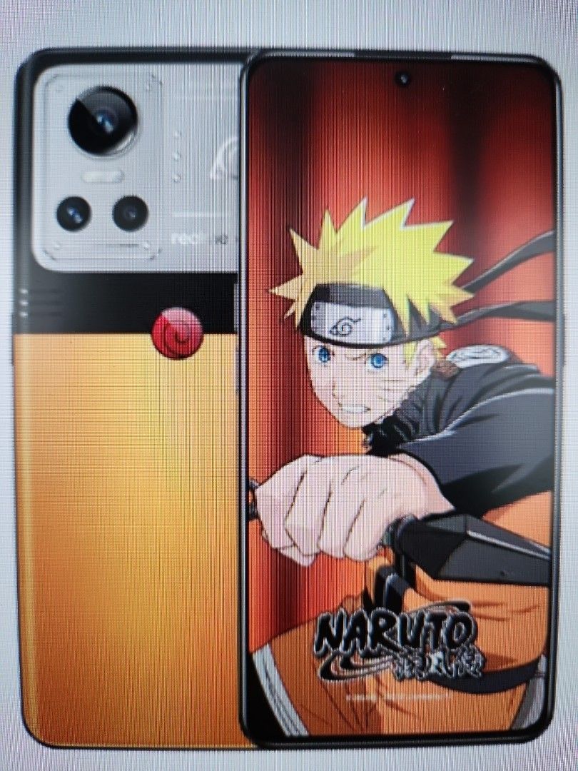 Realme GT Neo3 Naruto Limited Edt 150W Fast Flash Charge Dimensity 8100 ...
