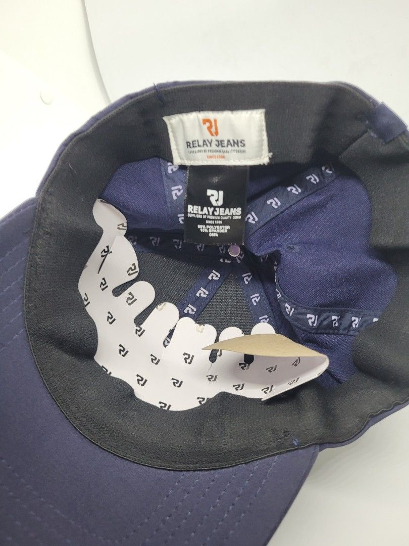 Relay Jeans flexfit cap, Men's Fashion, Watches & Accessories, Caps ...