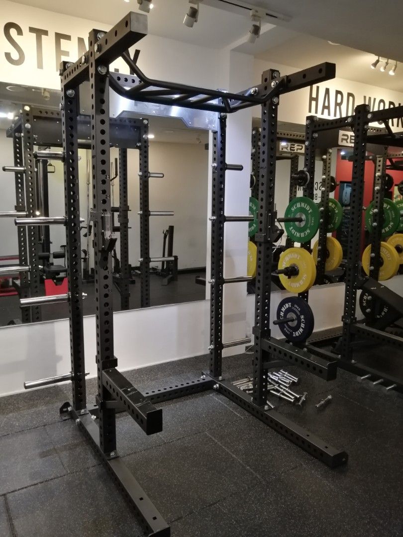 REP HR 5000 BN HALF RACK, Sports Equipment, Other Sports Equipment and ...
