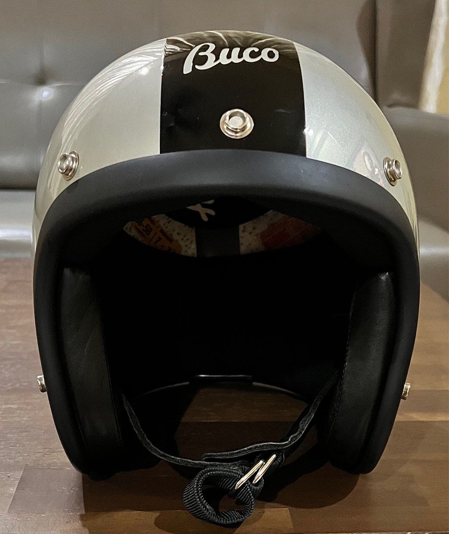 Retro Buco Helmet, Motorcycles, Motorcycle Accessories on Carousell
