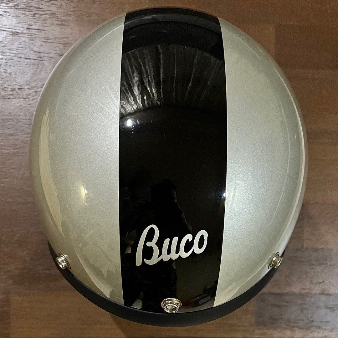 Retro Buco Helmet, Motorcycles, Motorcycle Accessories on Carousell