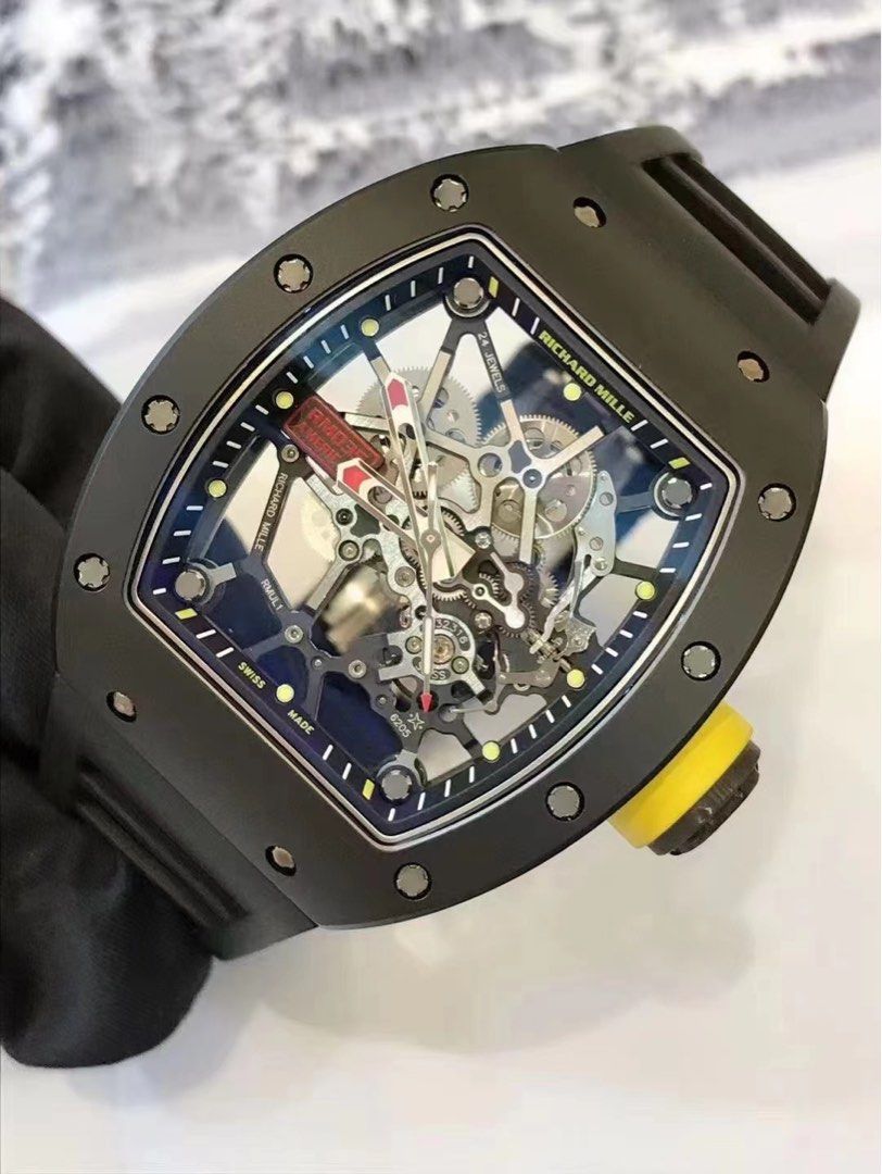 Richard Mille RM035 Rafa Americas Edition Black Ceramic Watch, Luxury ...
