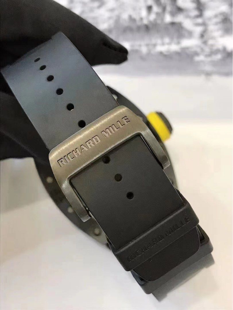 Richard Mille RM035 Rafa Americas Edition Black Ceramic Watch, Luxury ...