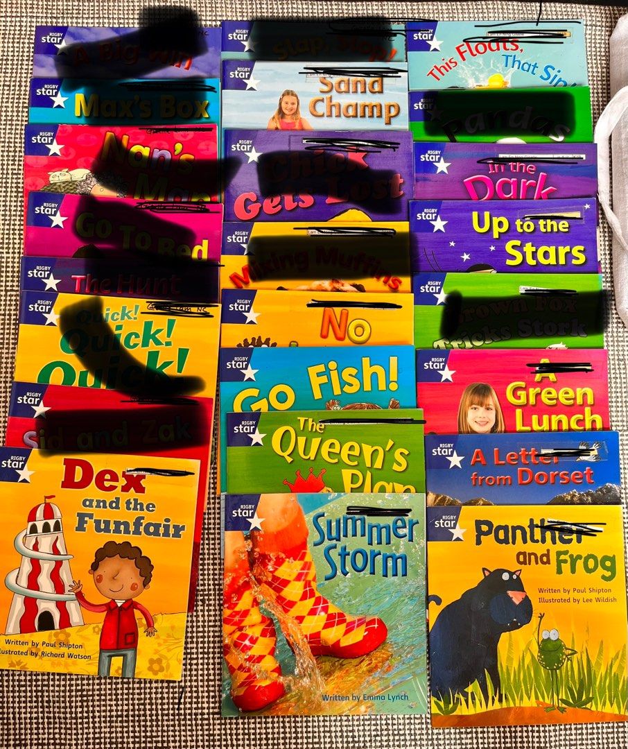 Rigby Star Readers, Hobbies & Toys, Books & Magazines, Children's Books ...