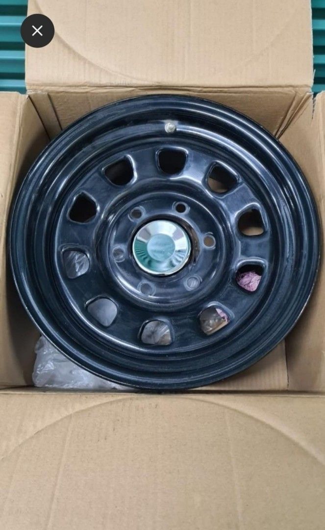 15 inch rim, Car Accessories, Tyres & Rims on Carousell