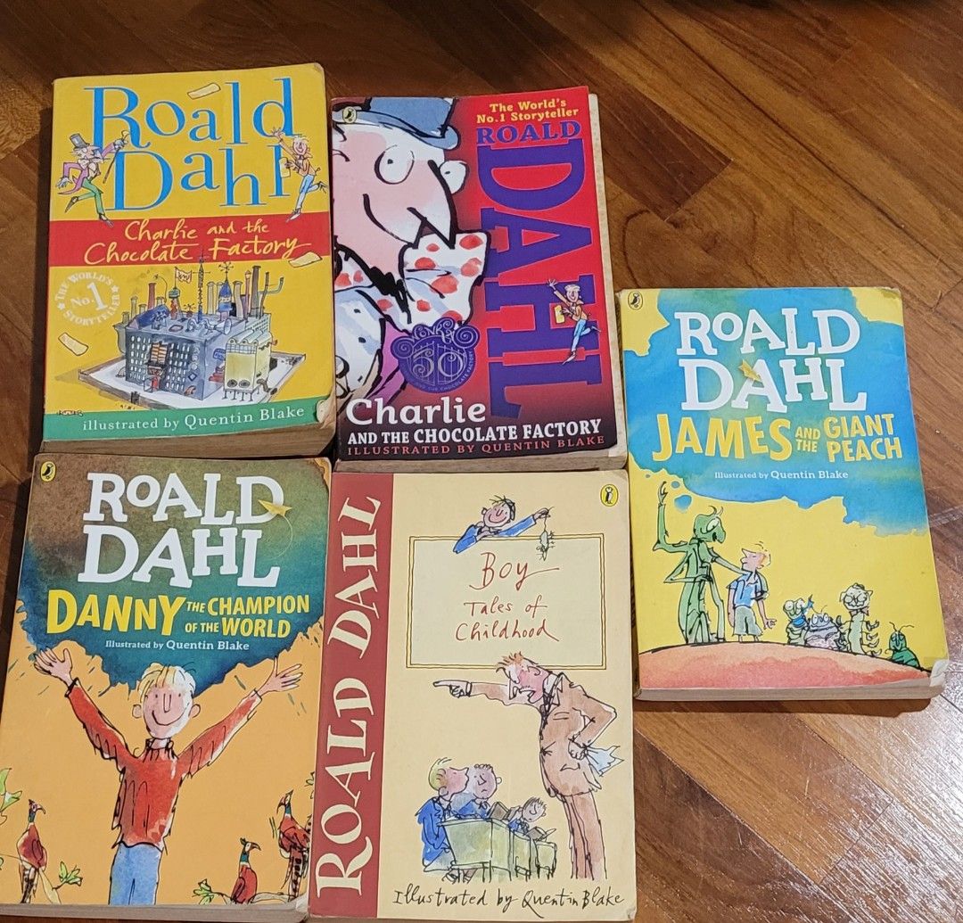 Roald Dahl Books, Hobbies & Toys, Books & Magazines, Children's Books ...