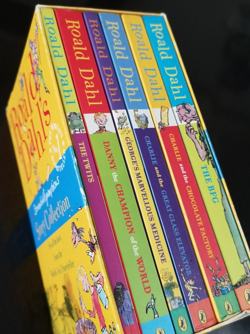 Roald Dahl's story collection, Hobbies & Toys, Books & Magazines ...