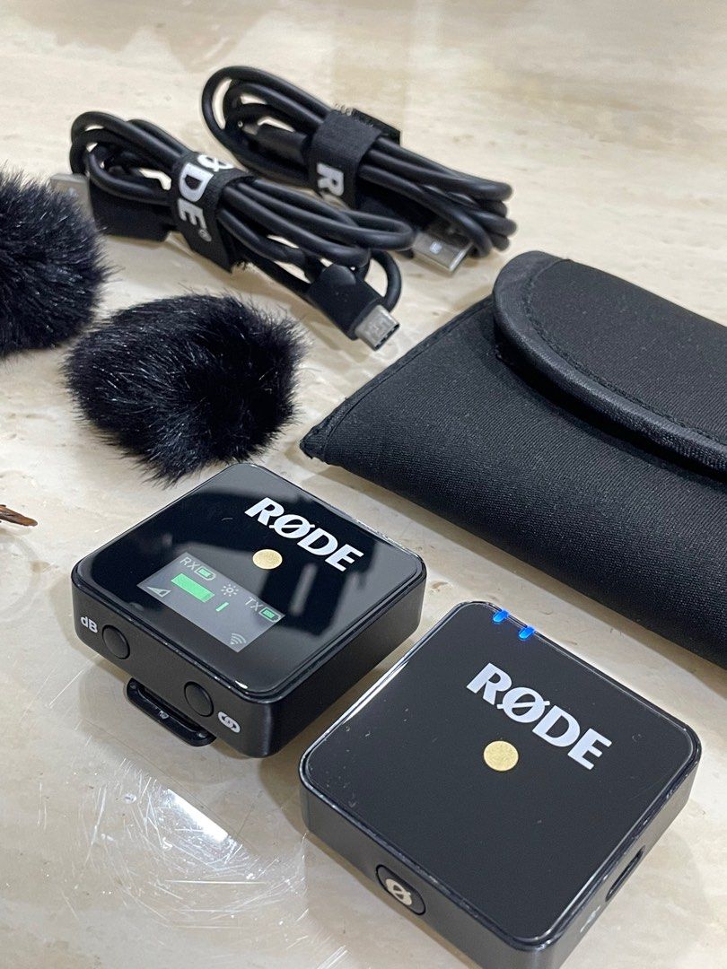 Rode Wireless Go, Photography, Photography Accessories, Other ...