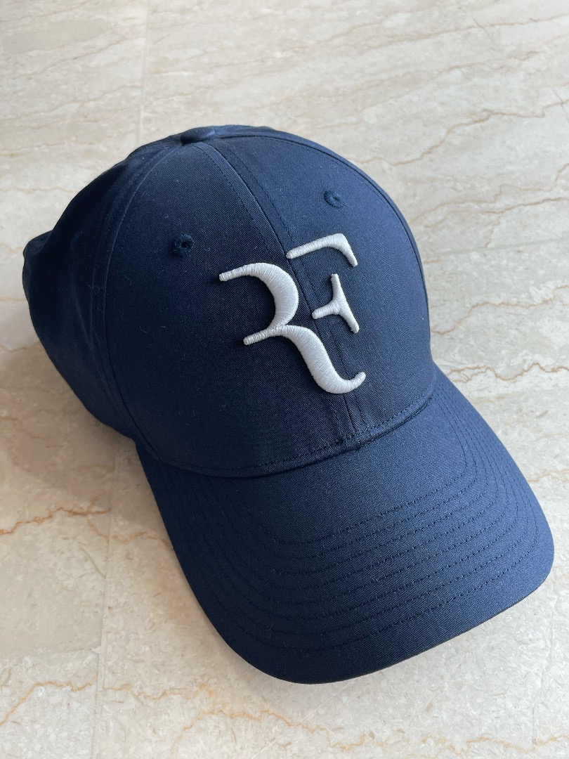 Roger Federer Cap - Navy, Men's Fashion, Watches & Accessories, Caps ...
