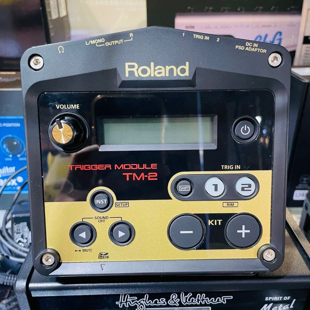 ROLAND TM-2 TRIGGER MODULE, 興趣及遊戲, 音樂、樂器 & 配件, 樂器配件 - Carousell