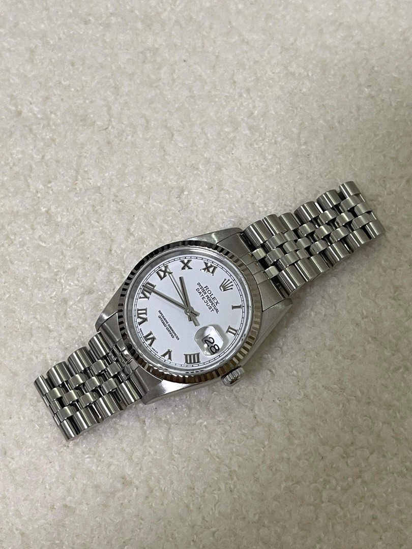 Rolex Datejust 36 Roman Numerals, Luxury, Watches on Carousell