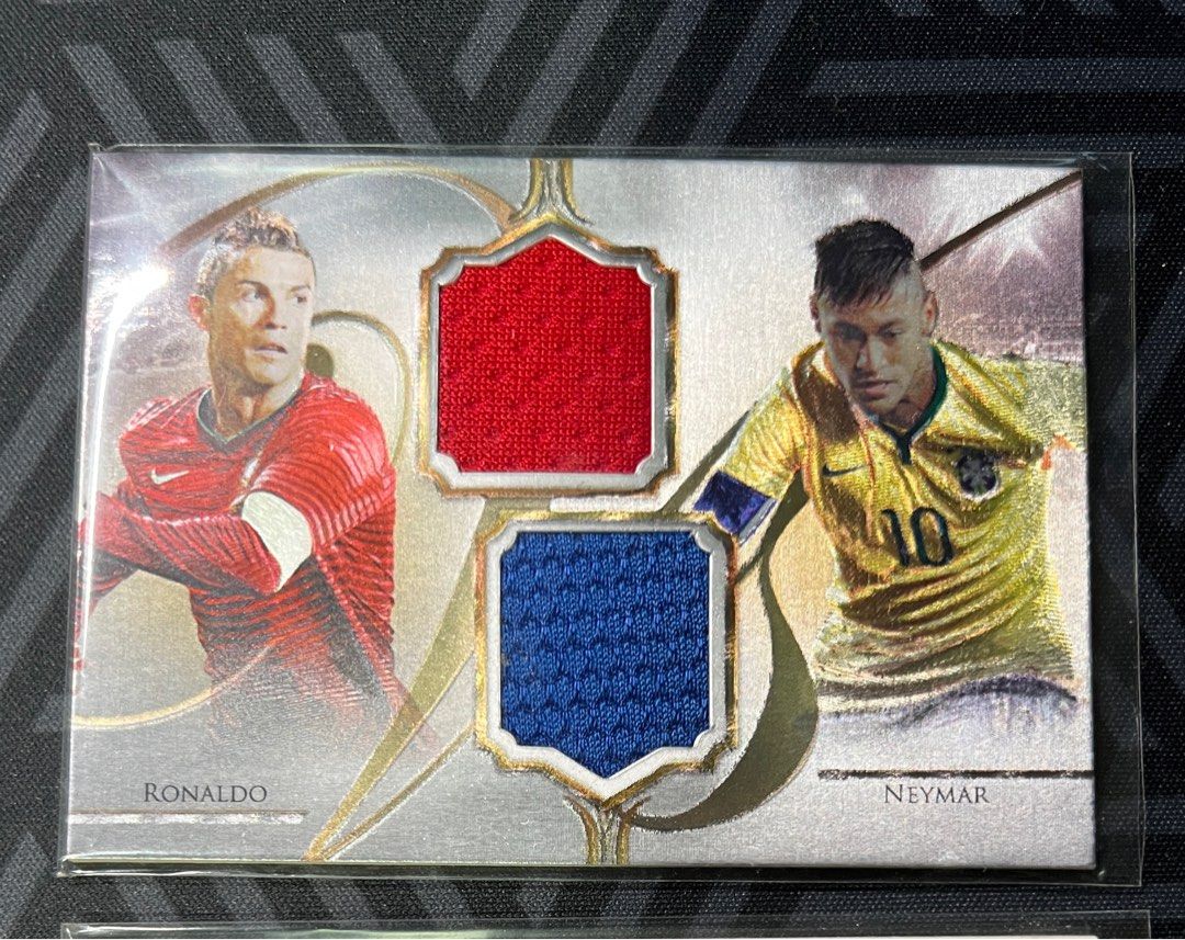 Ronaldo Versus Neymar Dual Relic Card, Hobbies & Toys, Toys & Games on ...