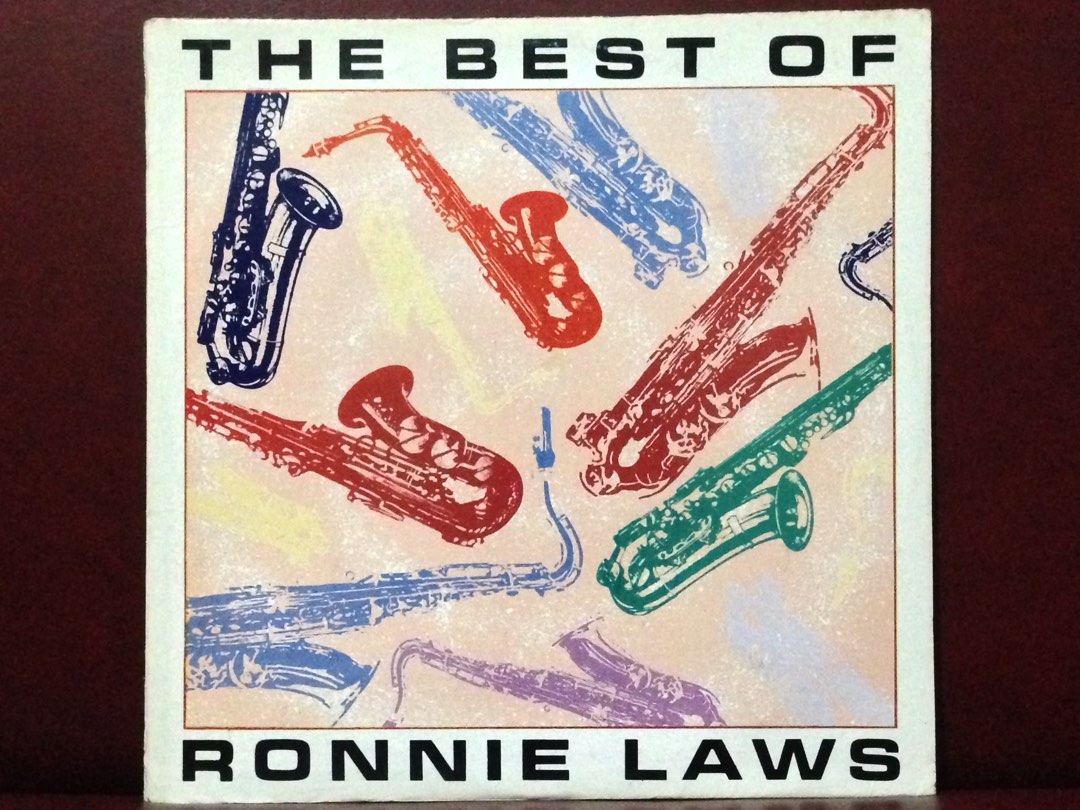 RONNIE LAWS LP Long Playing Vinyl Record Plaka Album, Hobbies & Toys ...