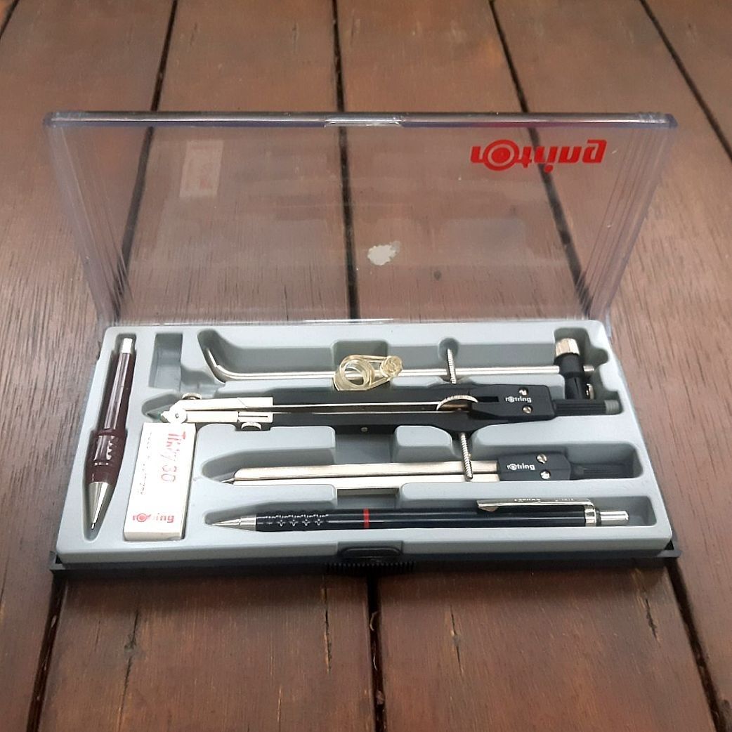 Rotring Germany Architectural Drafting Technical Drawing Set, Hobbies ...