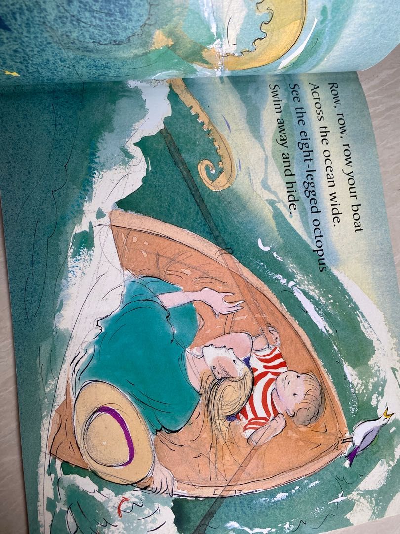 Row your boat (Lisa Bruce . Robin Bell Corfield), Hobbies & Toys, Books ...