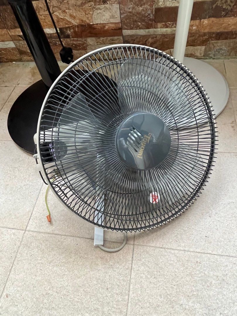 Rowenta, EVD Standing Fan and Toyomi Wall Fan, TV & Home Appliances ...