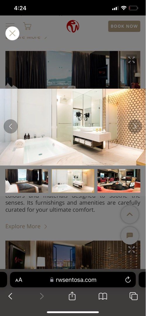 Rws Hard Rock Suite, Lifestyle Services, Event & Party Services on ...