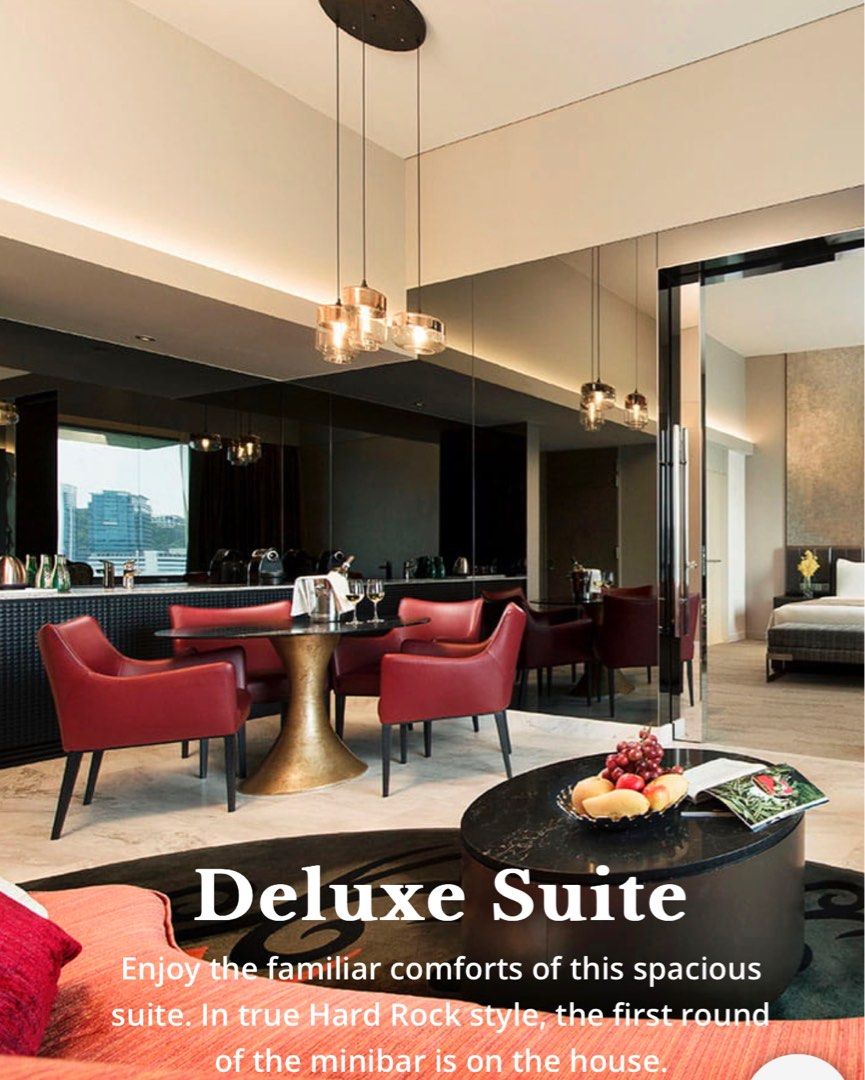 Rws Hard Rock Suite, Lifestyle Services, Event & Party Services on ...